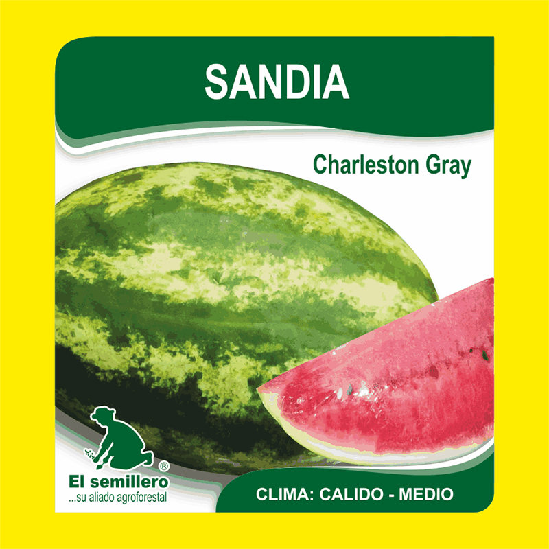 Semillas de Sandia Charleston Gray | Compra El Semillero